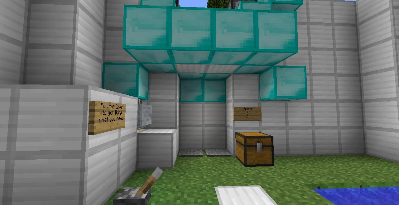 [1.6.2]Herobrine Restworld Minecraft Map