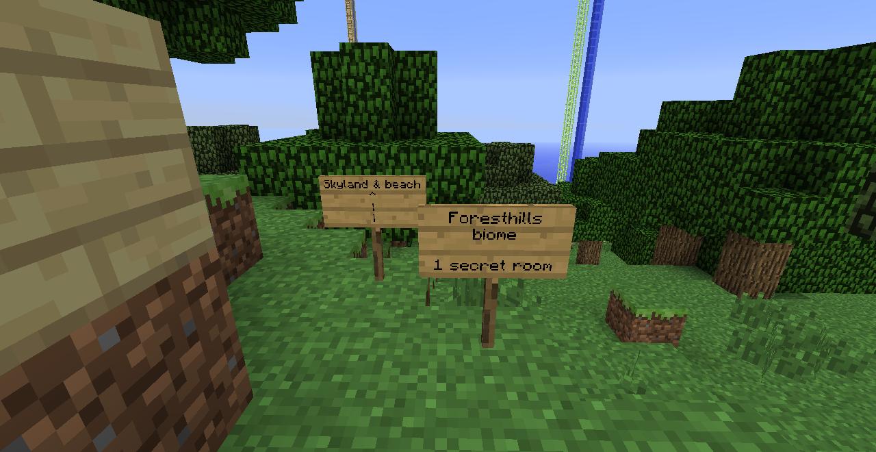 [1.6.2]Herobrine Restworld Minecraft Map