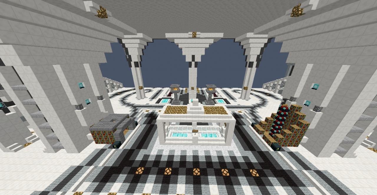 Glacier Pvp Minecraft Server