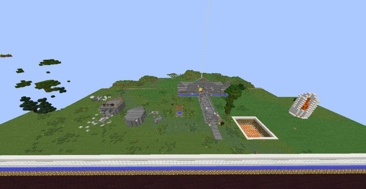 Glacier Pvp Minecraft Server