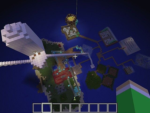 island resort Minecraft Map