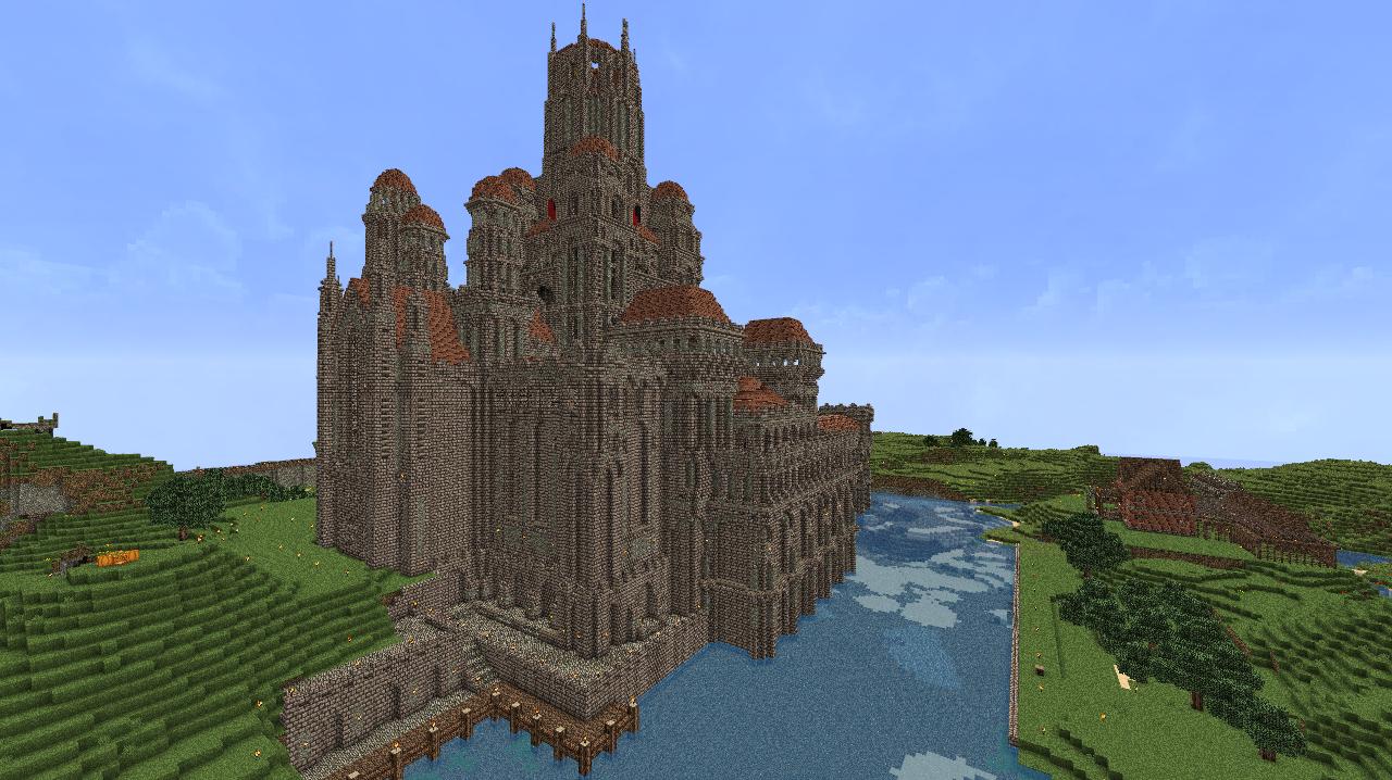 Brotherhood Citadel Minecraft Map