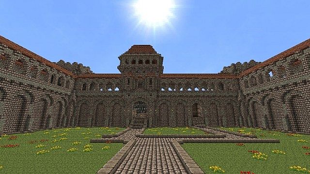 Brotherhood Citadel Minecraft Map