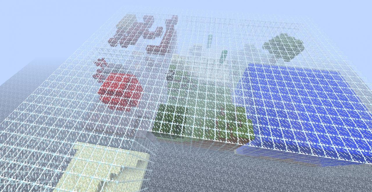 Compact Craft 1.0 Minecraft Map