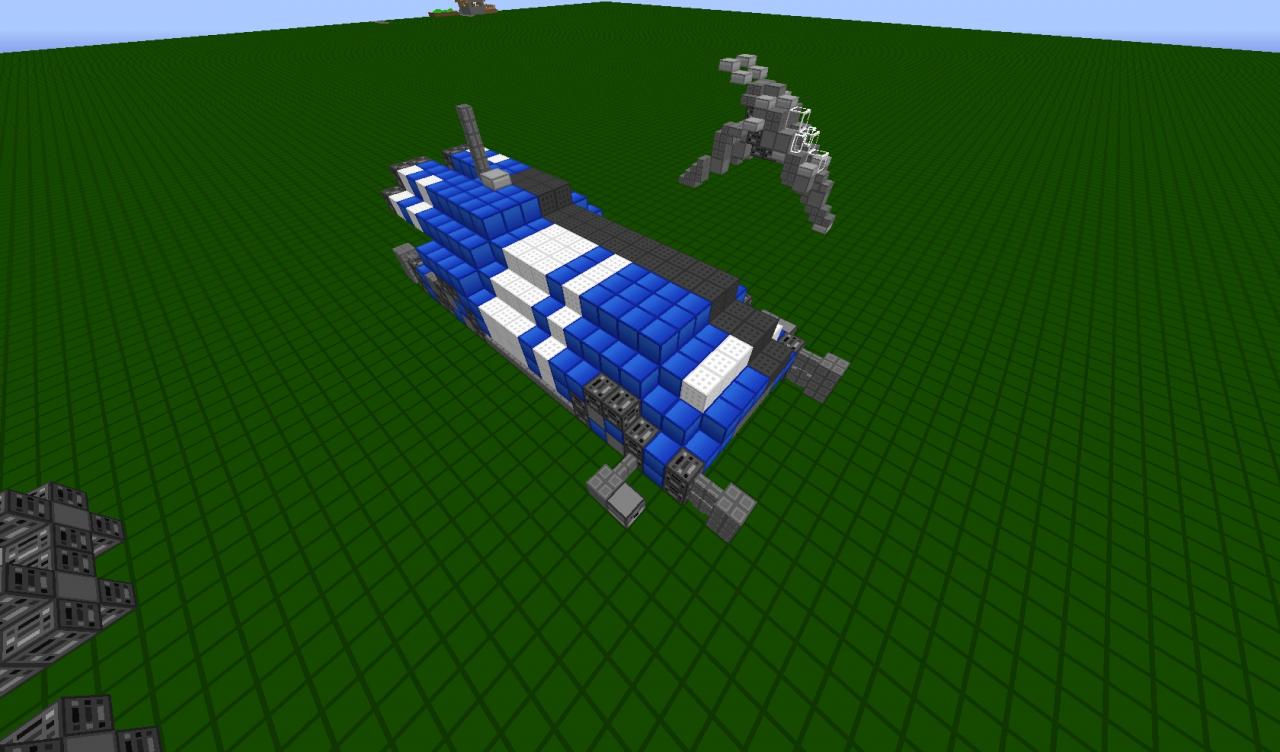 Mass Effect Vehicle Pack Minecraft Map