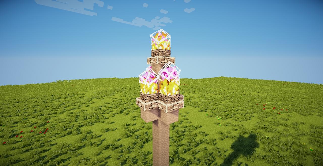 Ender Crystal [Schematic] Minecraft Map