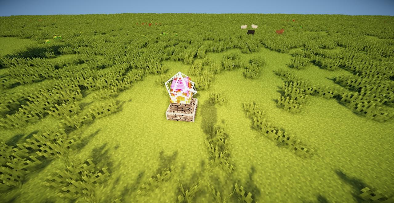 Ender Crystal [Schematic] Minecraft Map