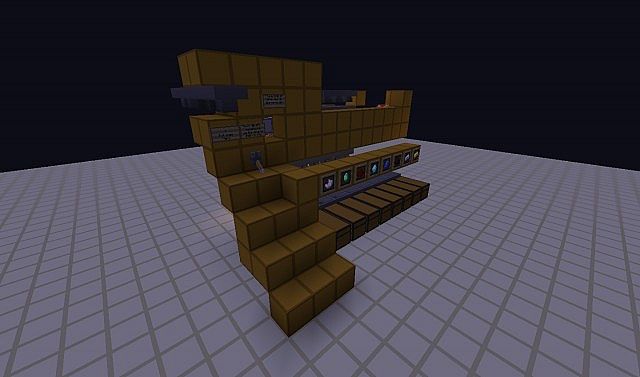 Industrial Smelting Station Minecraft Map