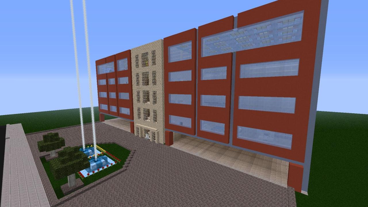Luxurious, Modern Condominium/Apartment Minecraft Map