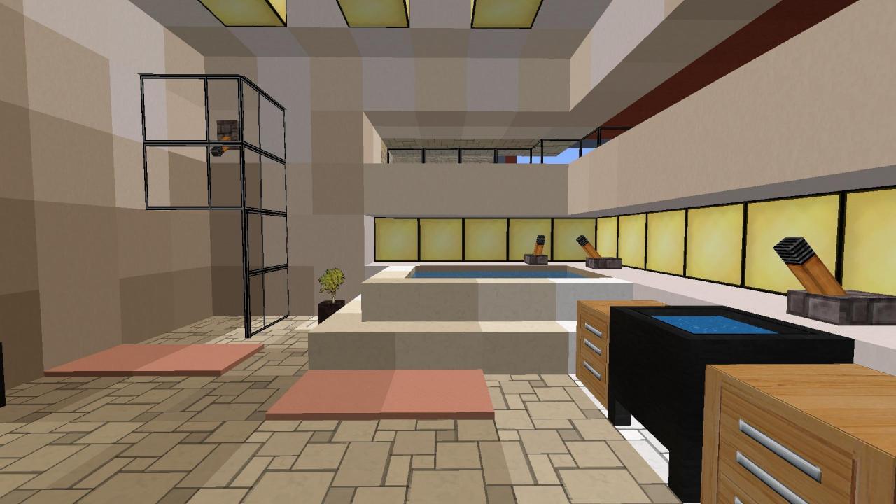 Luxurious, Modern Condominium/Apartment Minecraft Map