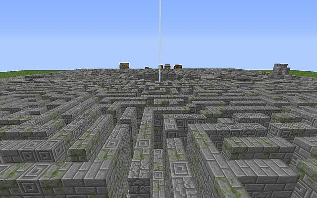 The Maze Games Minecraft Map