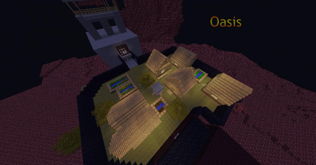 Oasis (Original Idea) Minecraft Map