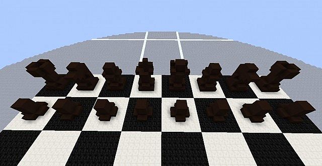 Minecraft Chess Minecraft Map