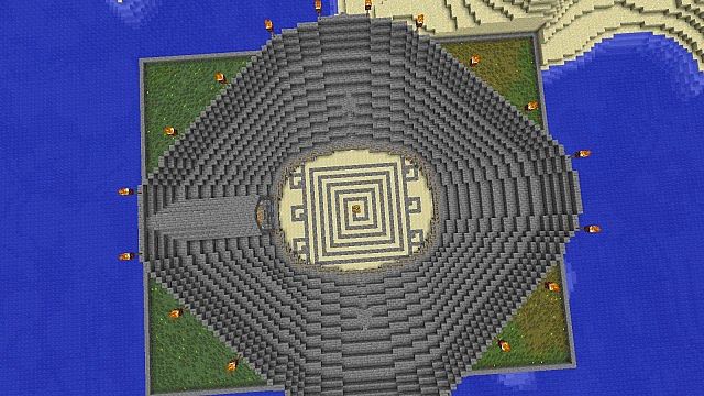 Arena Minecraft Map