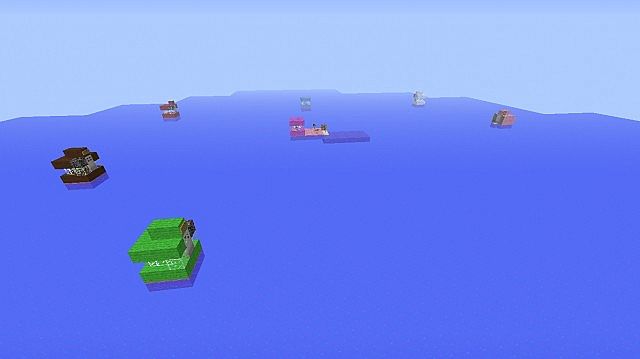CANDY ISLAND TYCOON! Minecraft Map