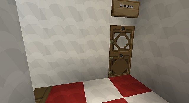 Modern city/town Pizza Restaurant Place Minecraft Map