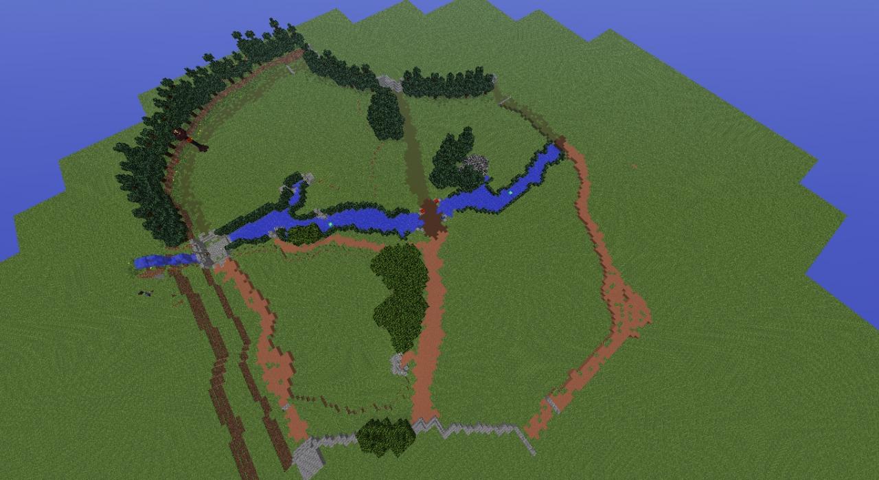 Dota 2 map/minigame Minecraft Map