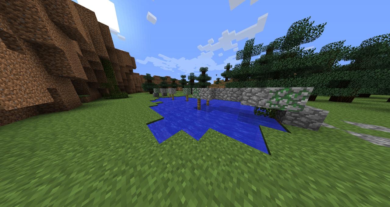 Abandoned Forest Minecraft Map