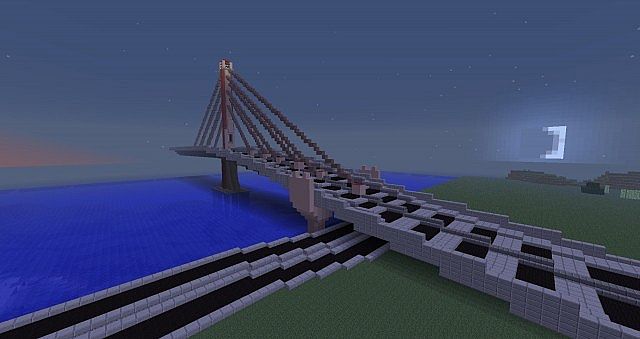 Bridge Minecraft Map