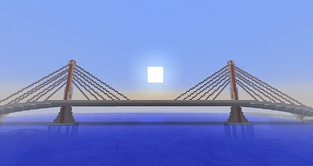 Bridge Minecraft Map