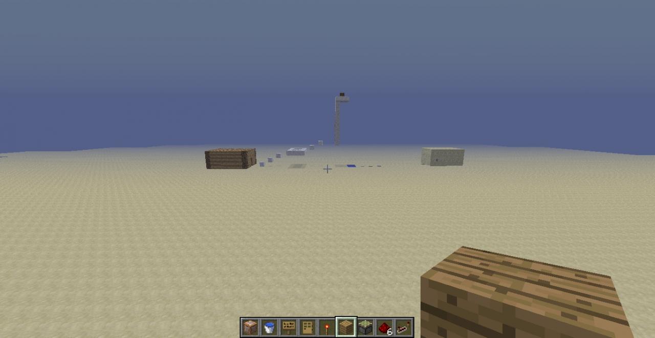 Adventure Map Test Minecraft Map