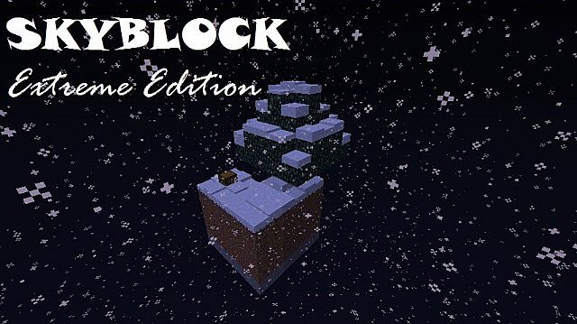 Skyblock Extreme Minecraft Map