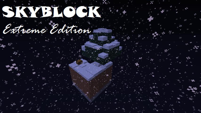 Skyblock Extreme Minecraft Map