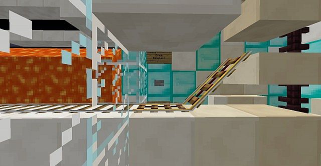 Skyblock!!! With awesome warps Minecraft Map