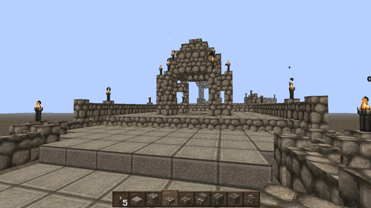 Stone World Minecraft Map