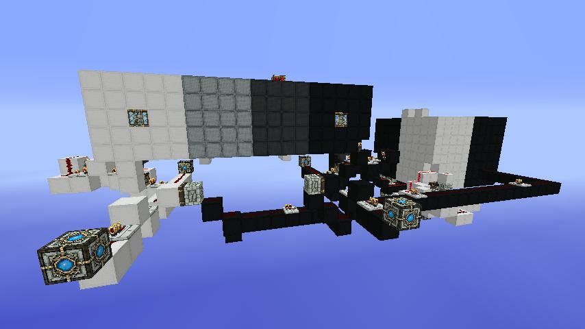 Working Chess in Minecraft Vanilla Minecraft Map