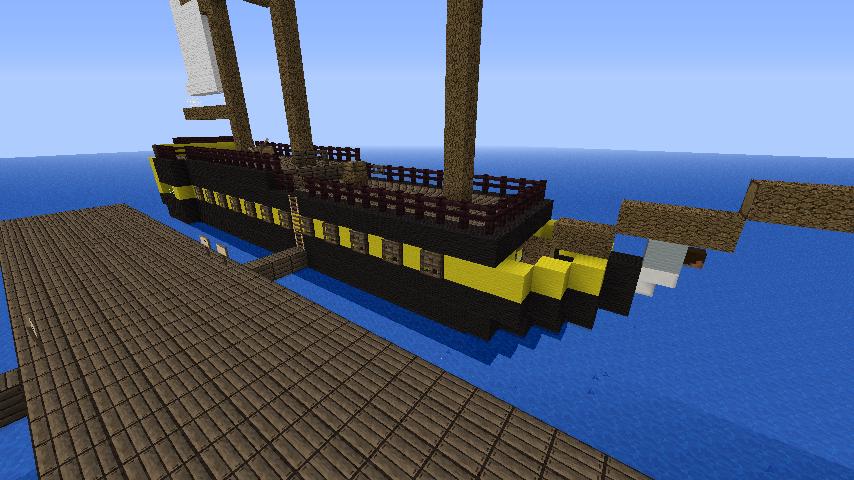 HMS Surprise Minecraft Map
