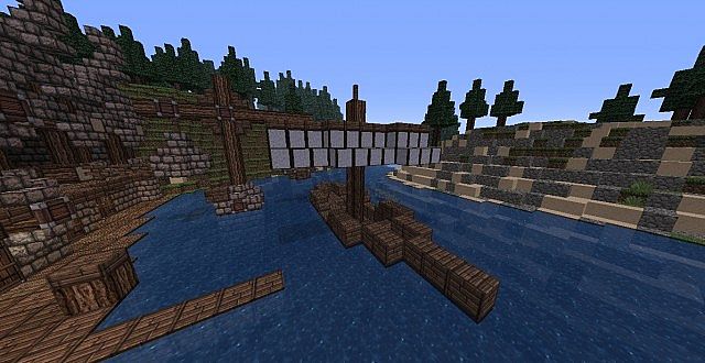Fishing Boat Minecraft Map