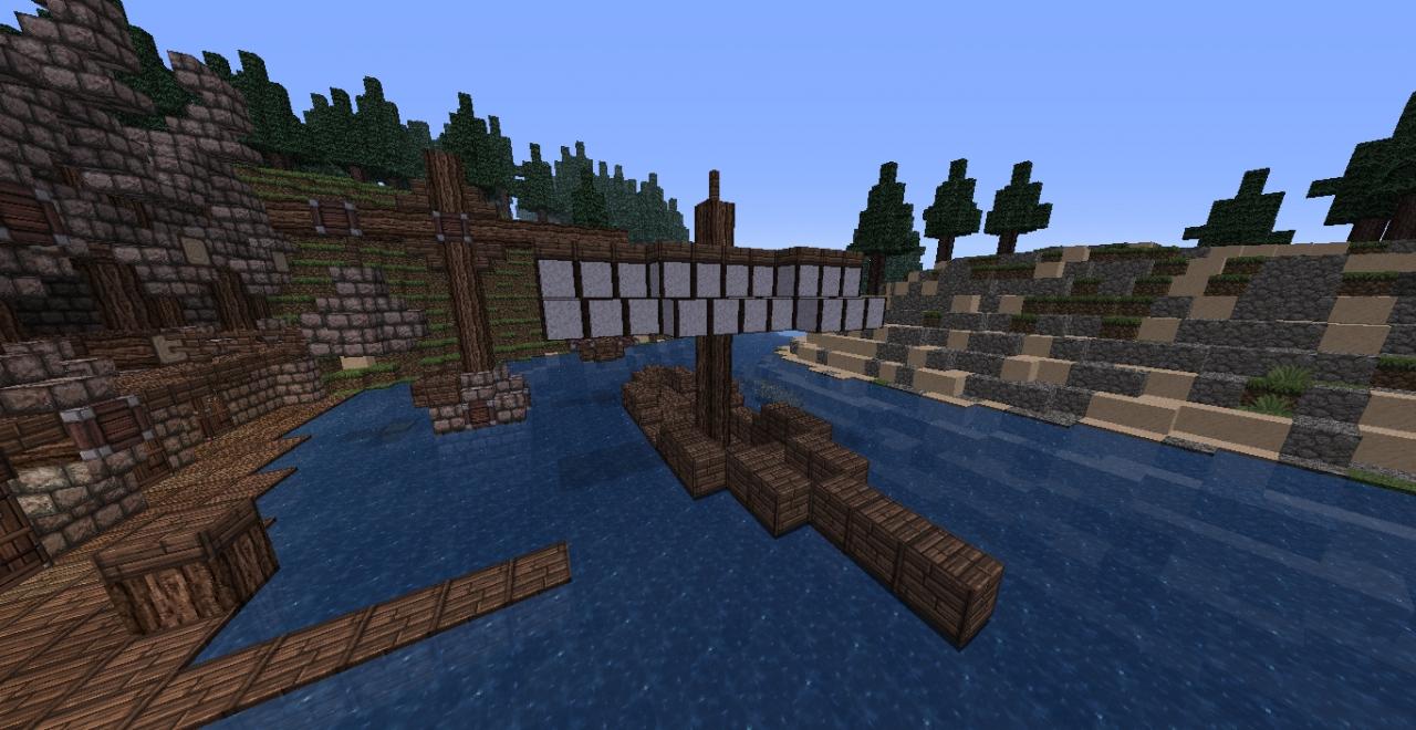 Fishing Boat Minecraft Map