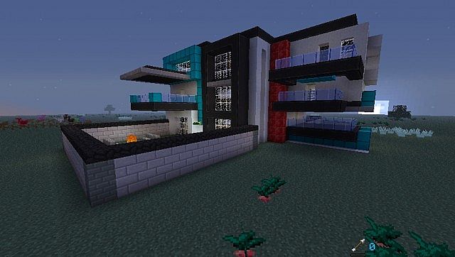 The Hexxit house Minecraft Map