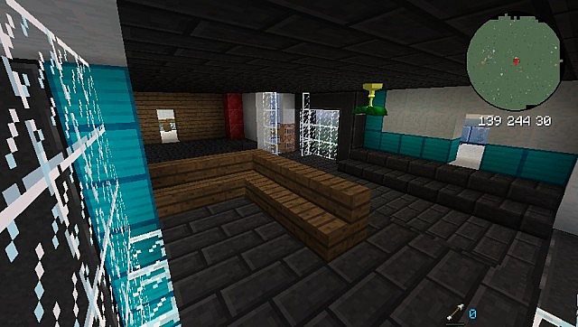 The Hexxit house Minecraft Map