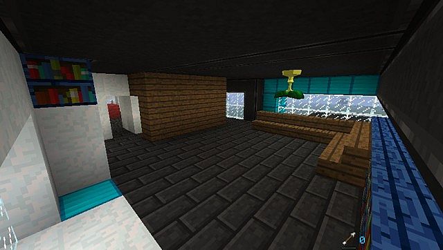 The Hexxit house Minecraft Map