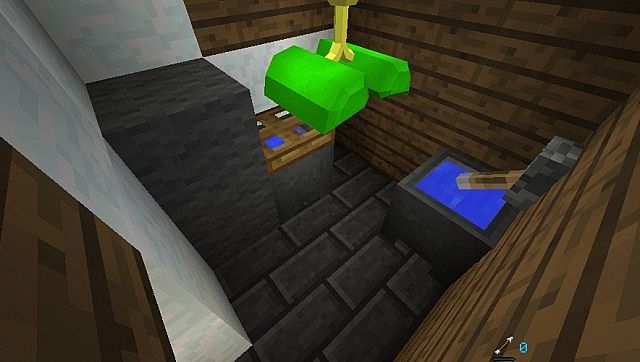 The Hexxit house Minecraft Map