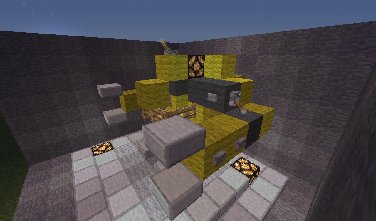 Power Loader ALIENS Minecraft Map
