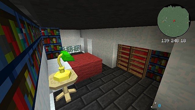 The Hexxit house Minecraft Map