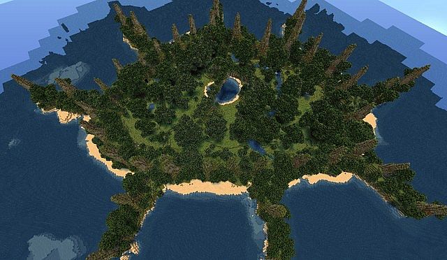 The Silent Lake Minecraft Map