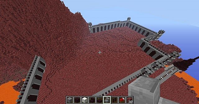 nether empire contest - the nether citadel Minecraft Map