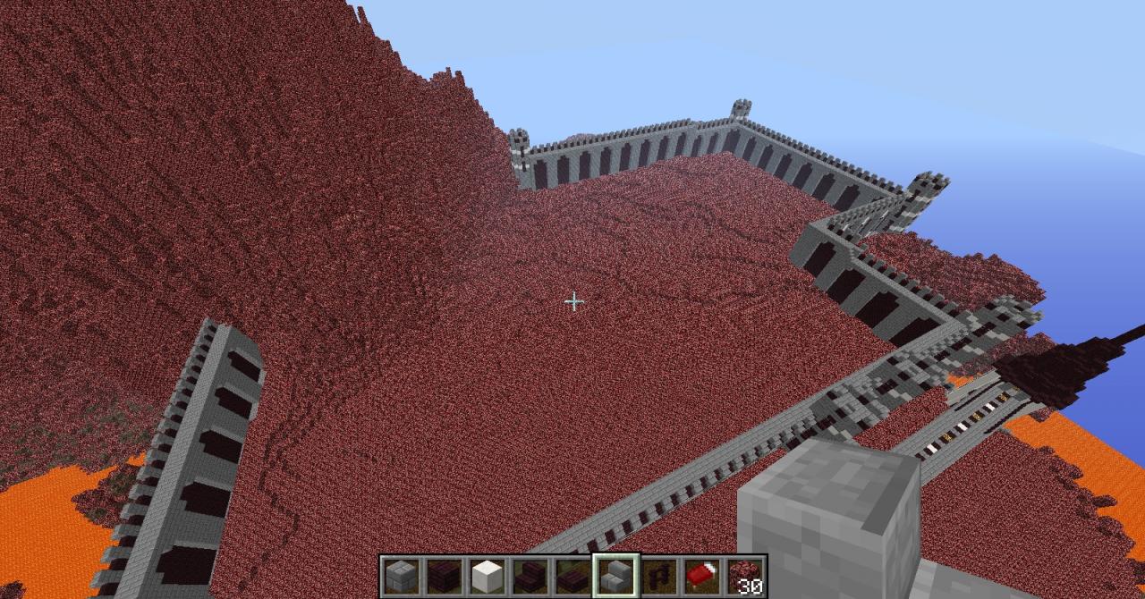 nether empire contest - the nether citadel Minecraft Map