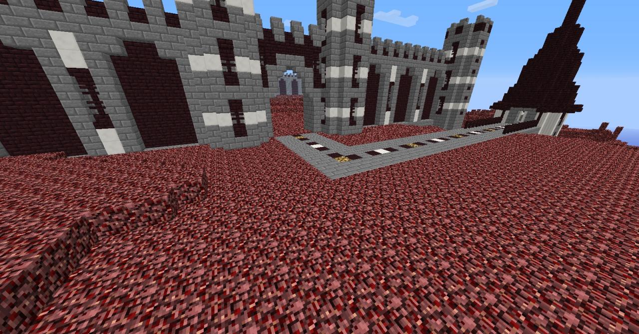 nether empire contest - the nether citadel Minecraft Map