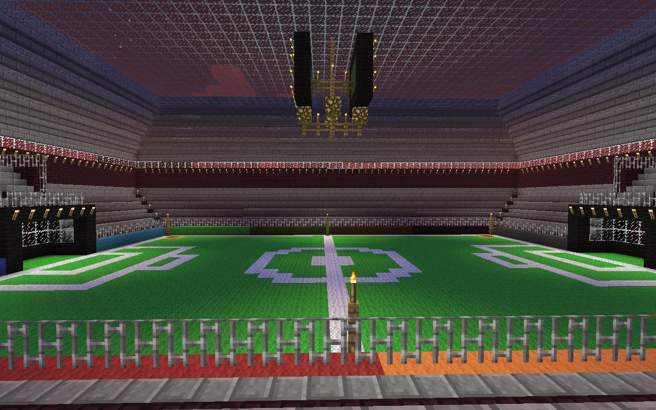 Football Stadium (DOWNLOADABLE) Minecraft Map