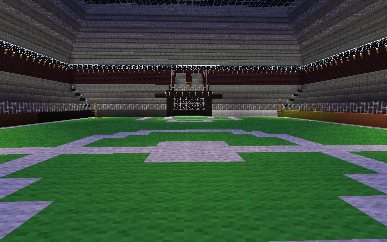 Football Stadium (DOWNLOADABLE) Minecraft Map