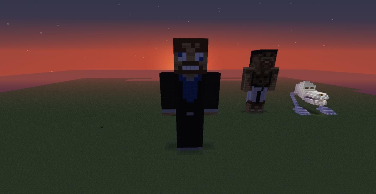 giant ssundee Minecraft Map