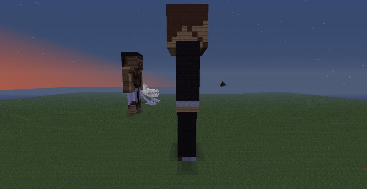 giant ssundee Minecraft Map