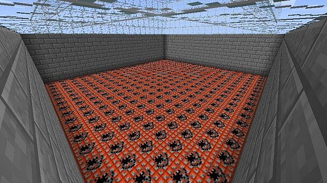 Bow Spleef Minecraft Map