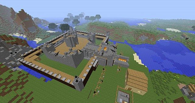 Awesome Fortress Minecraft Map