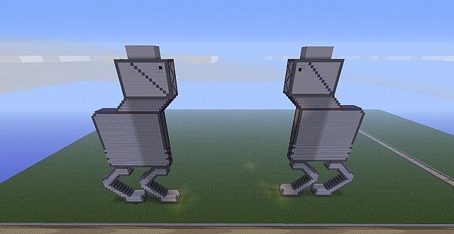 Twin Droids Minecraft Map